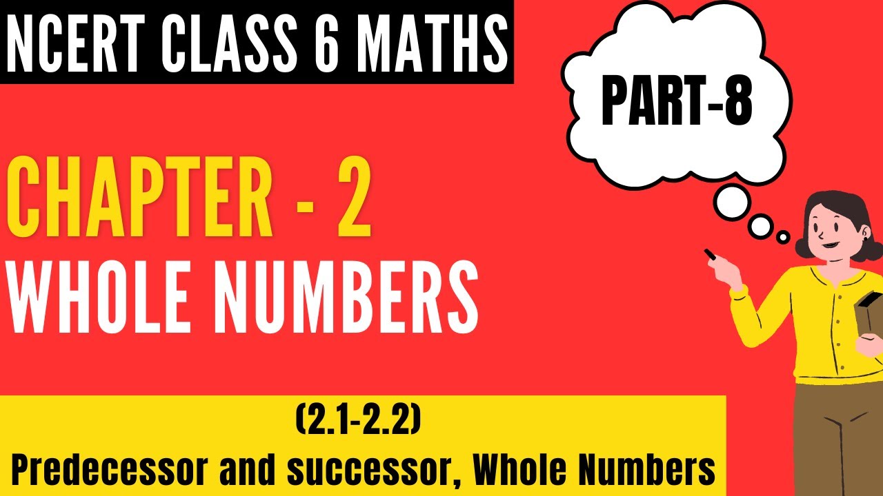 Chapter 2 - Whole Numbers || Class 6 Maths - Part 8 - YouTube