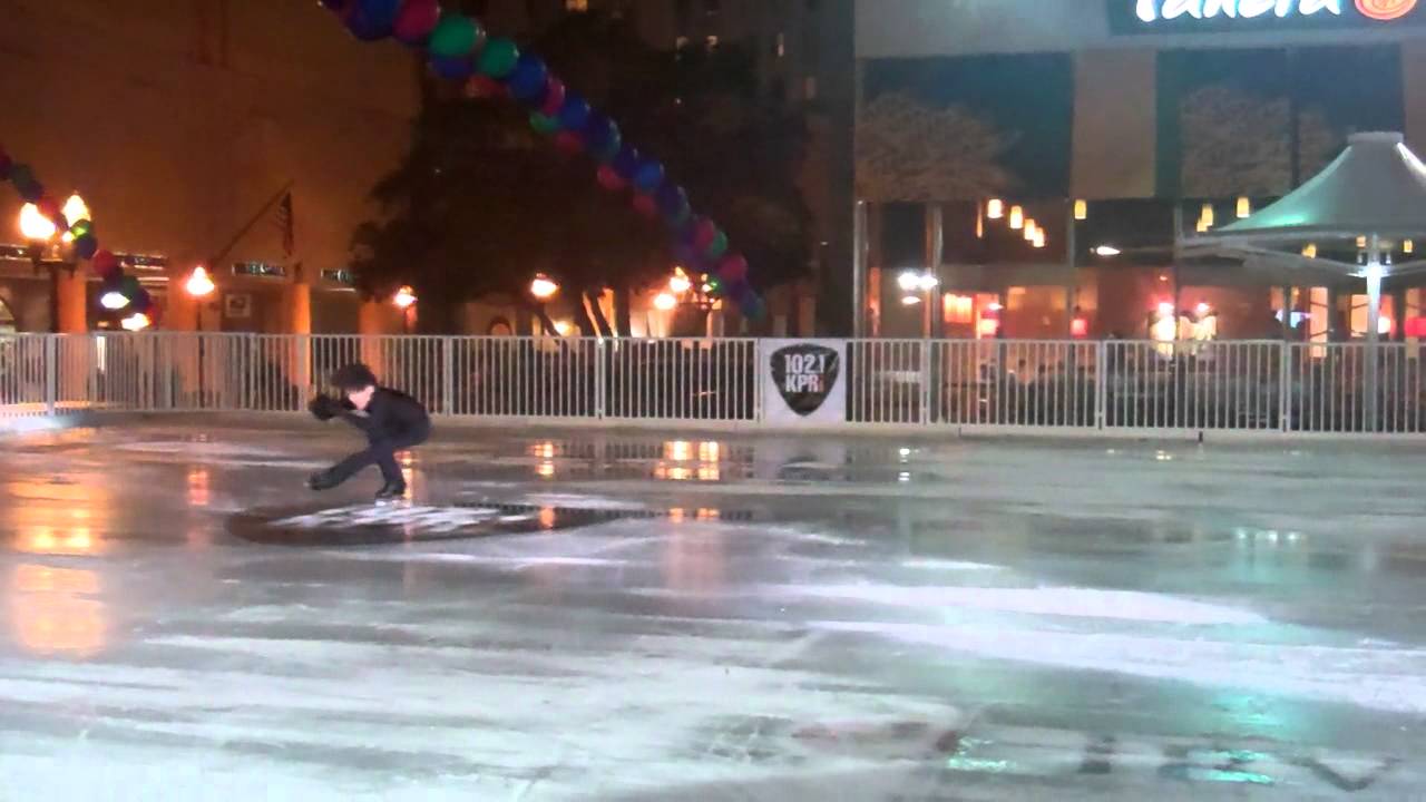 Fantasy on Ice 2012 - Justin Ly - YouTube