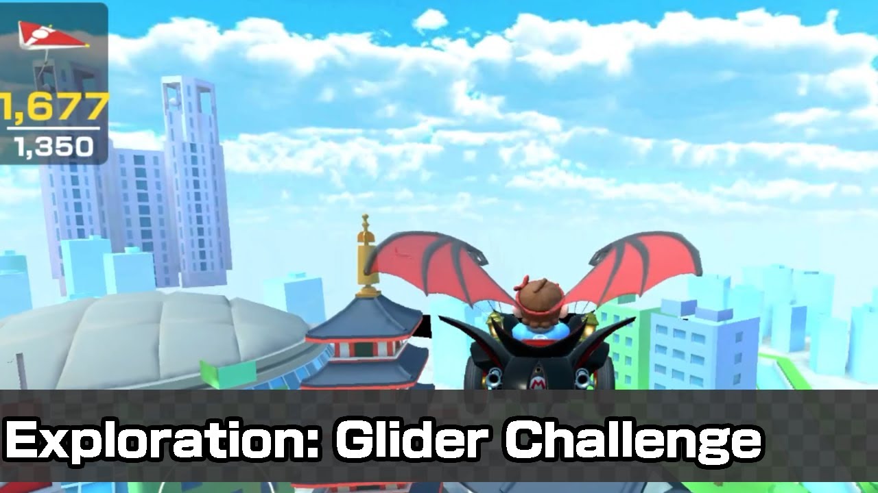 Glider Challenge Exploration - YouTube