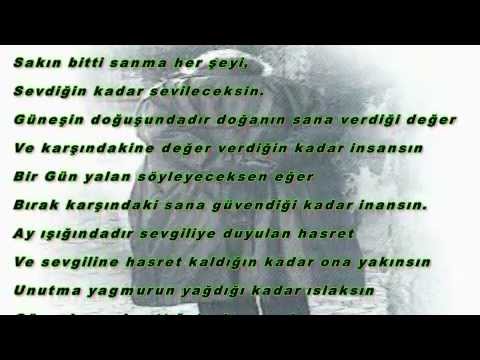 Sevdiğin Kadar Sevilirsin - Can Yücel