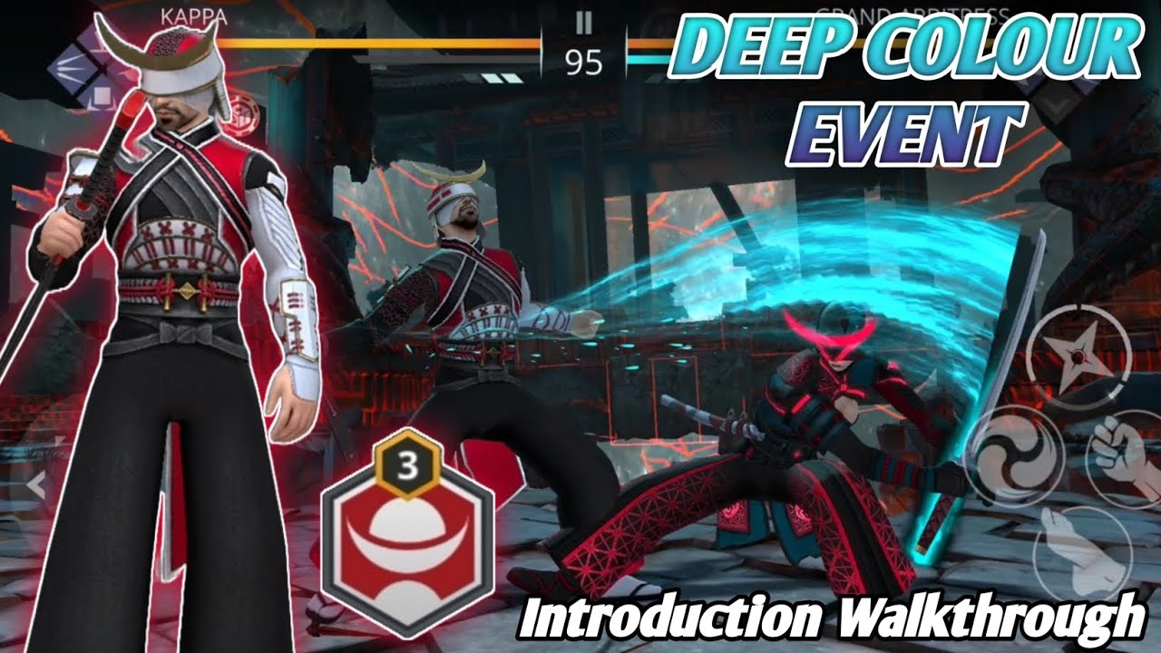 Shadow Fight 3 : Deep Colour Event | Introduction | Divine Judge Set ...