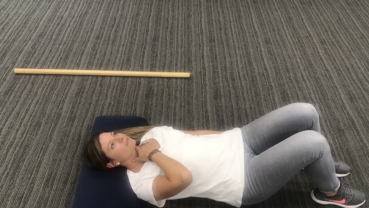 Neck stabilization - YouTube