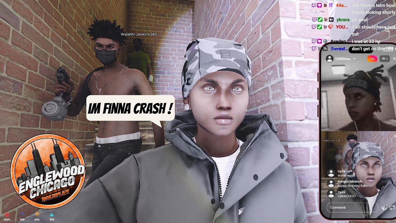 Baby Ty Crashing out in The Streets Chicago (Ep 1.8) - YouTube