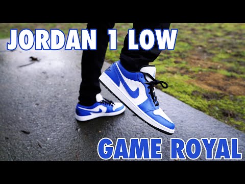 Jordan 1 Low Game Royal Blue Review & On Feet