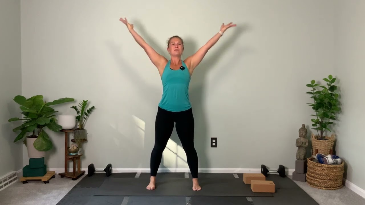 10 Minute Mid-day Stretch - YouTube