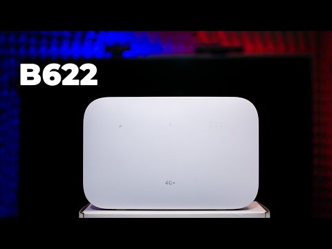 Huawei B622-335 | 4G+ modem Router Review (Soyealink) - YouTube