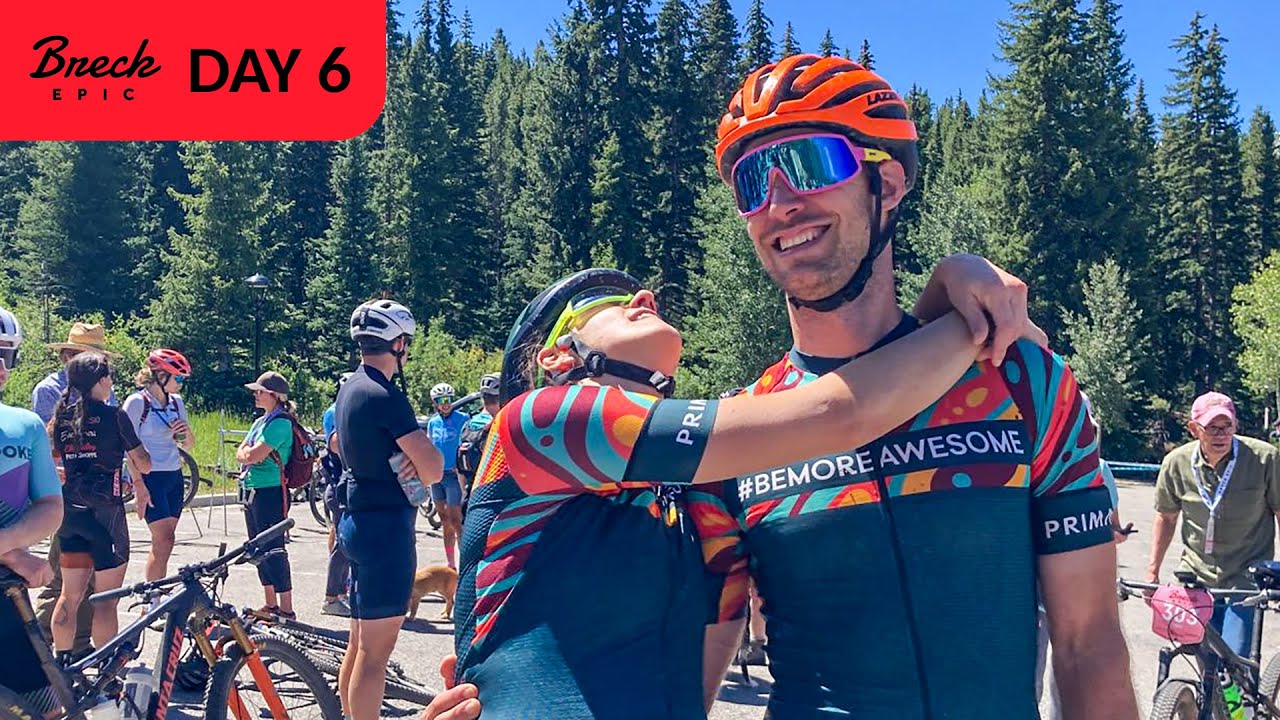 6 days racing above 10,000 feet (Breck Epic Day 6 - Gold Dust Trail ...