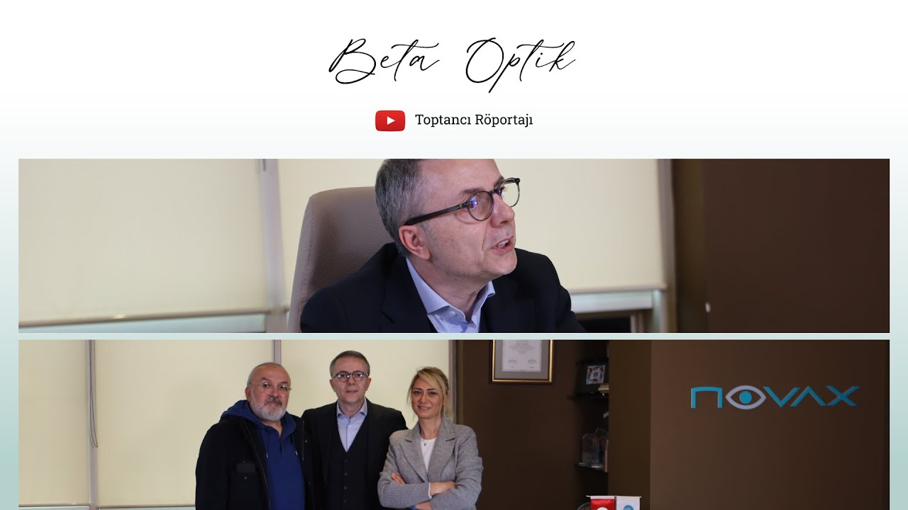 Beta Optik - Toptancı Röportajı Tanıtım Video - YouTube