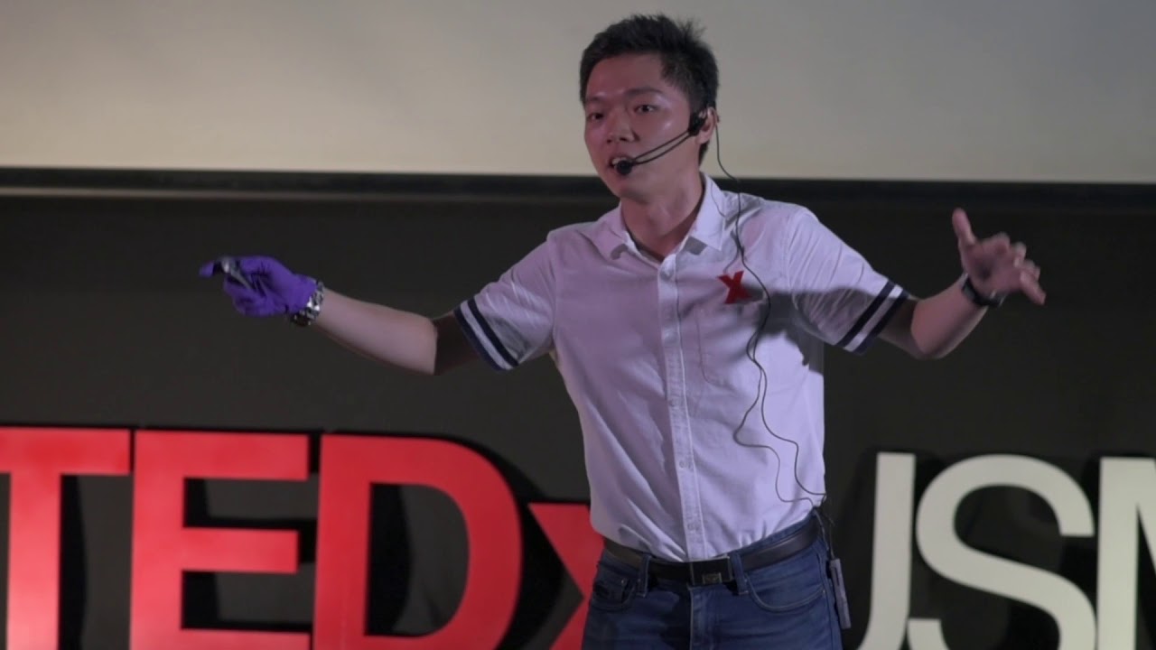 A tiny solution to save the world | Ivan Ling | TEDxUSMC - YouTube