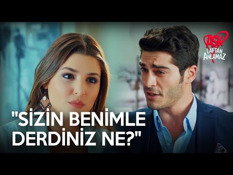 Murat, Hayat'a terapi görmesini tavsiye ediyor! | Aşk Laftan Anlamaz 1.Bölüm