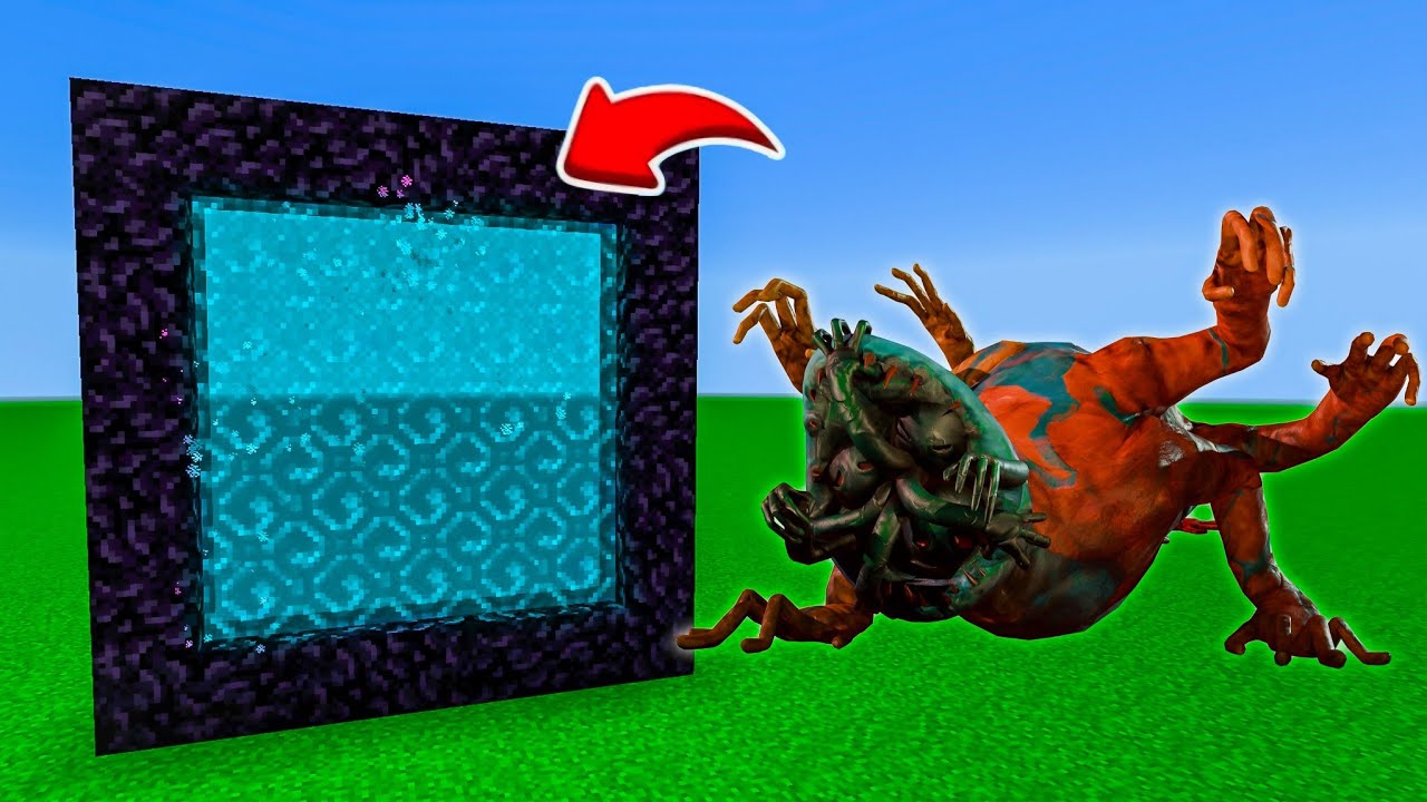 How to Make A Portal To EVIL DOEY Dimension in Minecraft! - YouTube