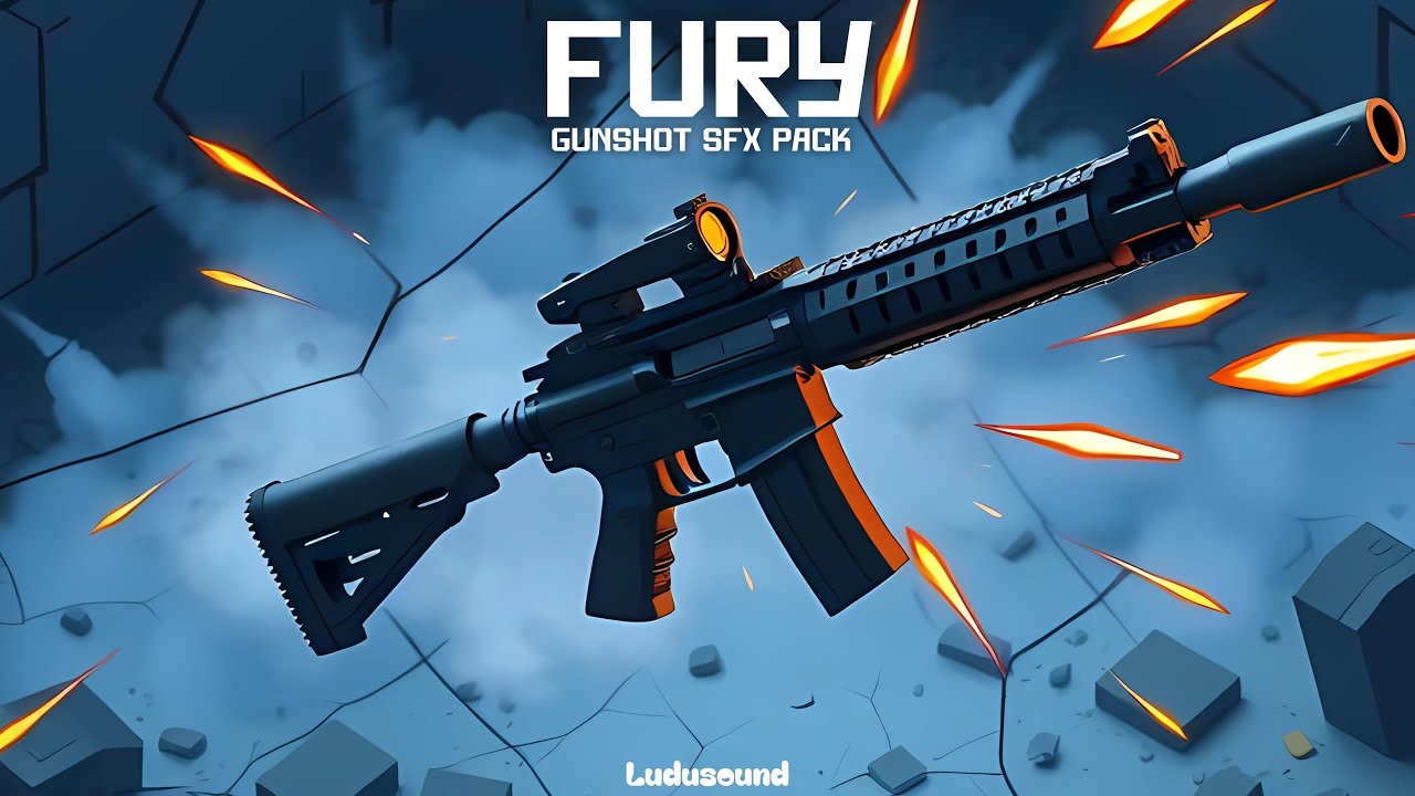 FPS GUNSHOT SFX PACK - FURY (Preview) - YouTube