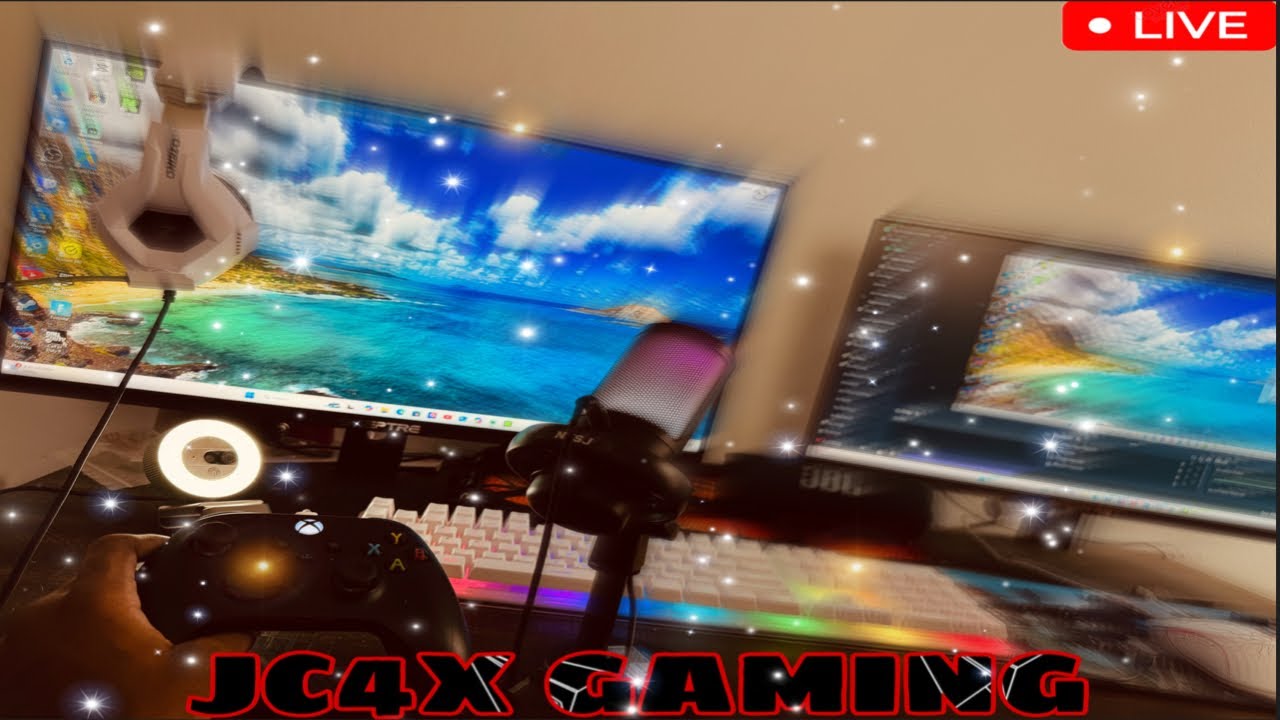 CHATTING AND GAMING WITH JC - YouTube