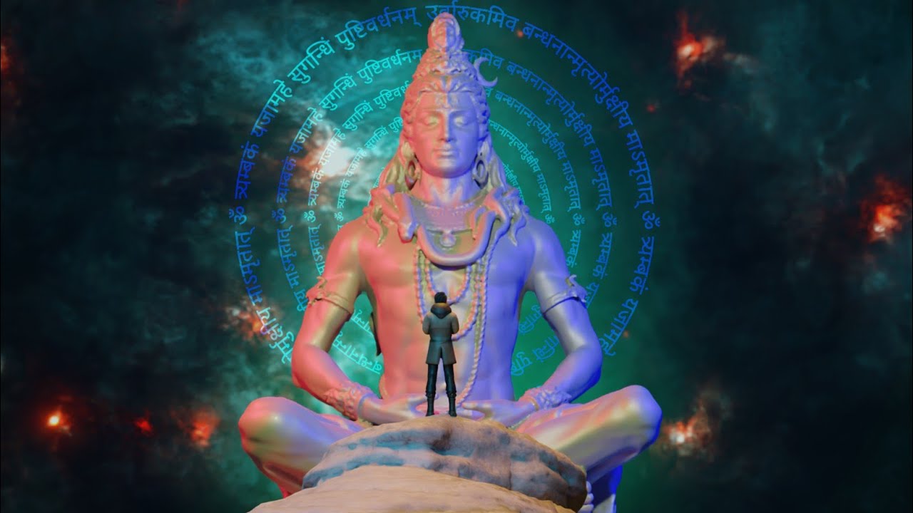 Mahadev Cinematic video using blender 🌿 - YouTube