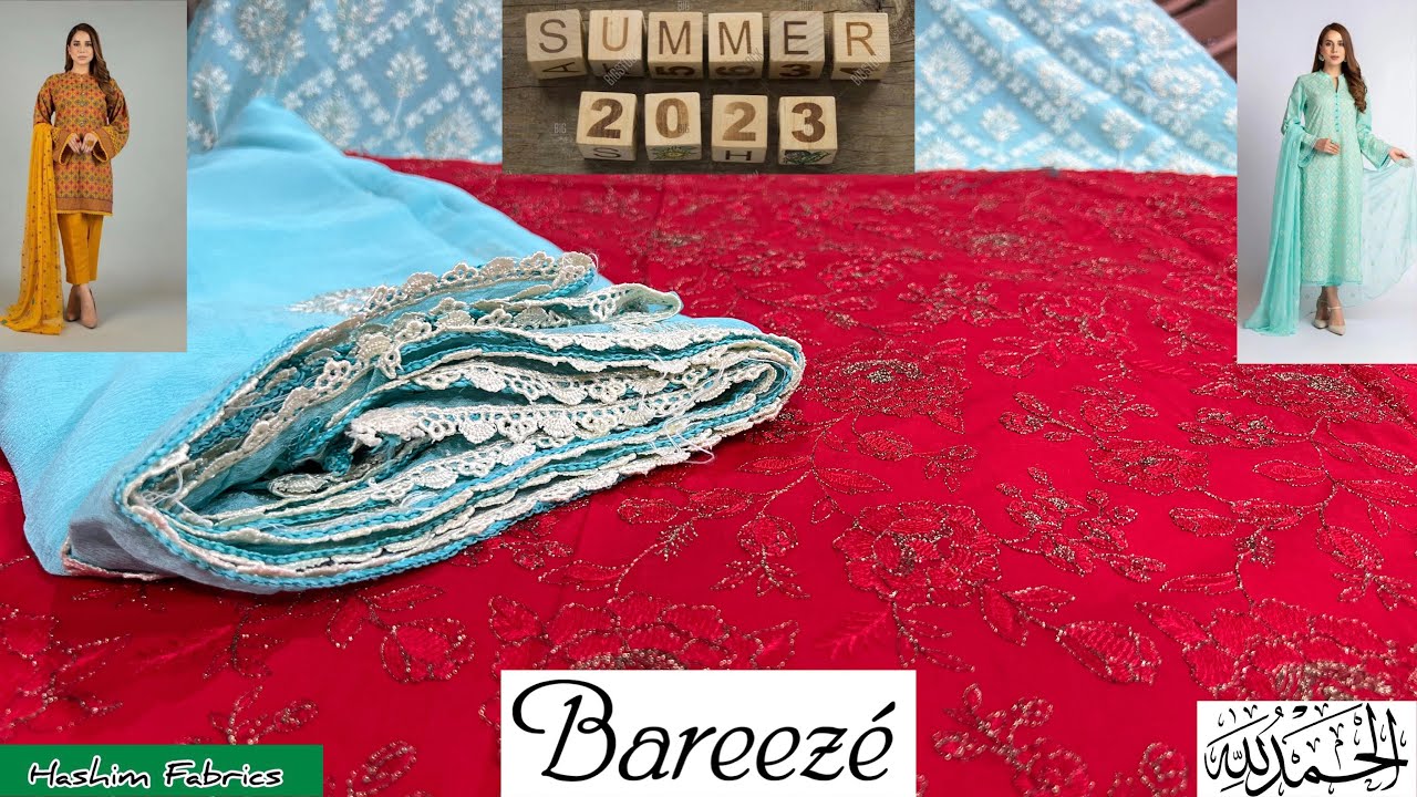 BAREEZ'E LAWN 2023 Collection | Lawn Summer fancy Collection 2023 ...