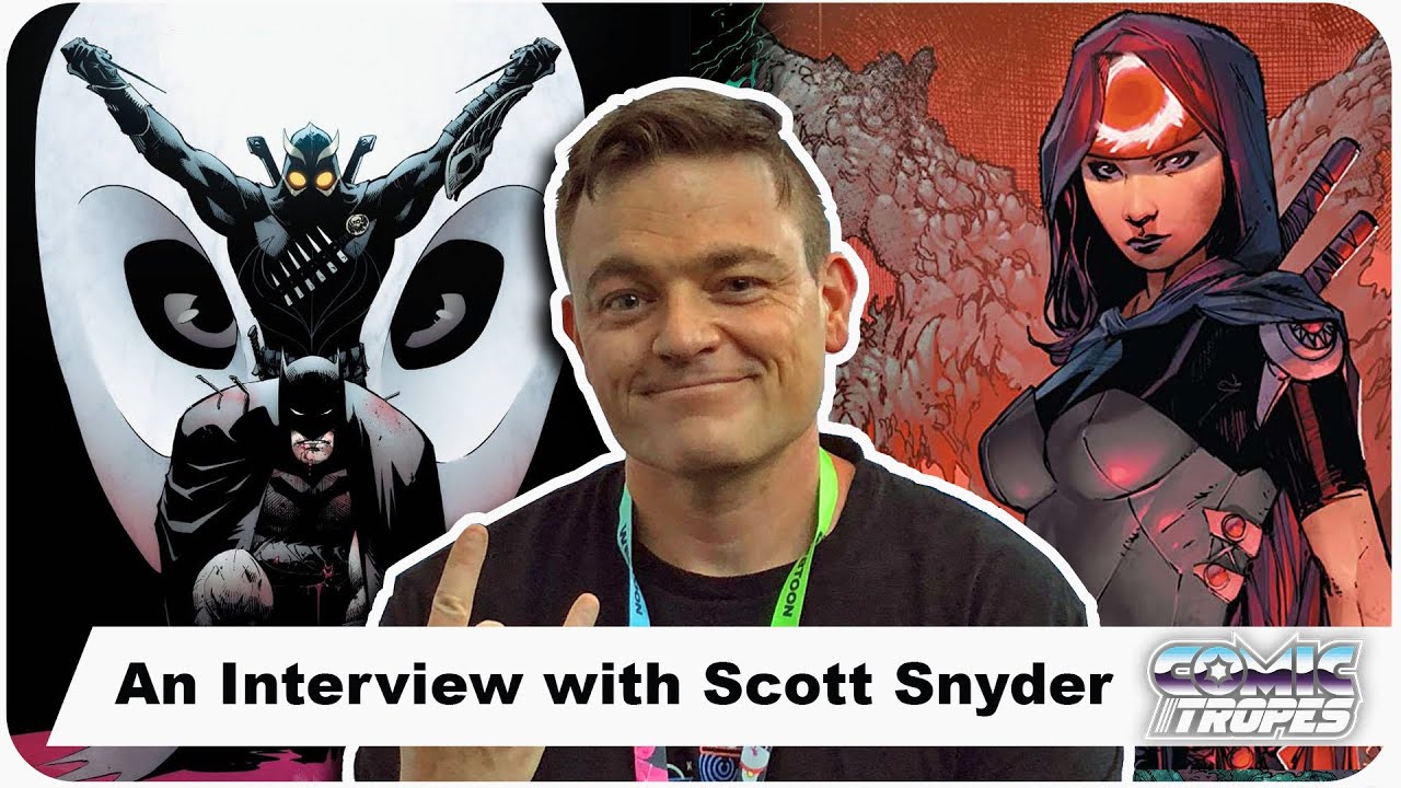 Scott Snyder: Navigating DC's New 52 and Creator Owned Work - YouTube