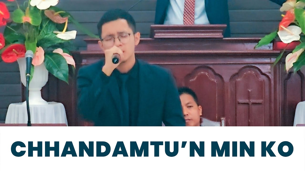 Chhandamtu'n min ko - Lalruatdika Fanai - YouTube