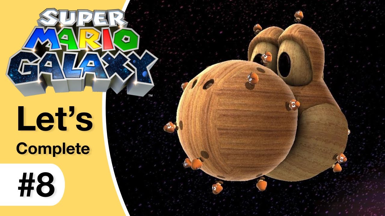 Let's Complete Super Mario Galaxy [#8] - "Sling Pod Mayhem" - YouTube
