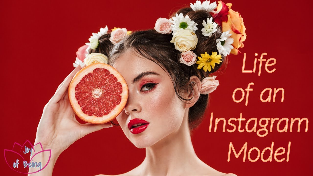 Life of an Instagram Model - YouTube