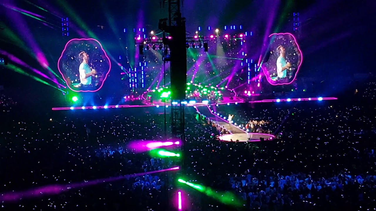 Coldplay Live in Chicago - Aug. 17, 2017 - YouTube