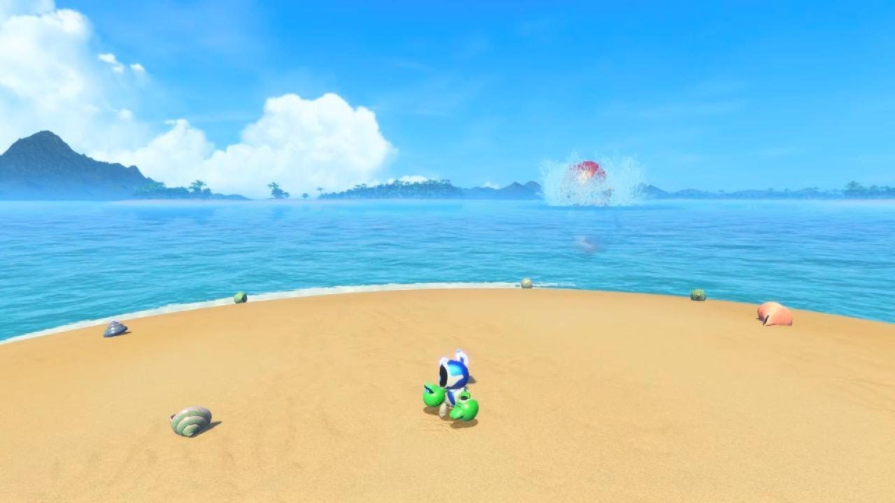 ASTRO BOT squid fight - YouTube