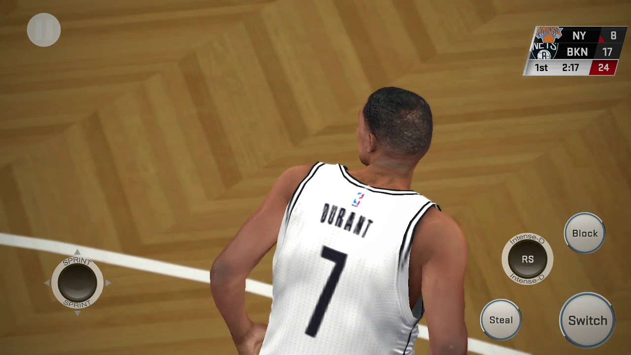 Nba 2k20 Mobile Android/IOS : Kevin Durant Highlights 25Pts, 3Reb, 5Ast ...