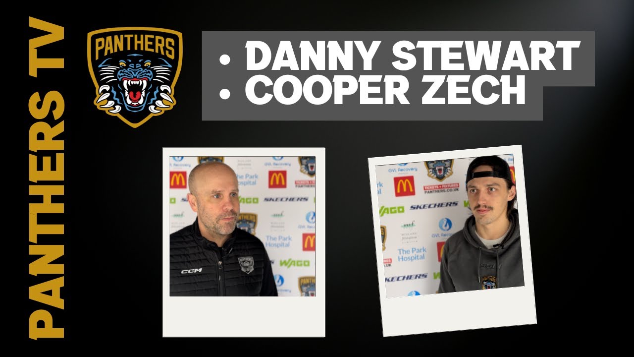 Weekend Preview: Danny Stewart and Cooper Zech interviews - YouTube