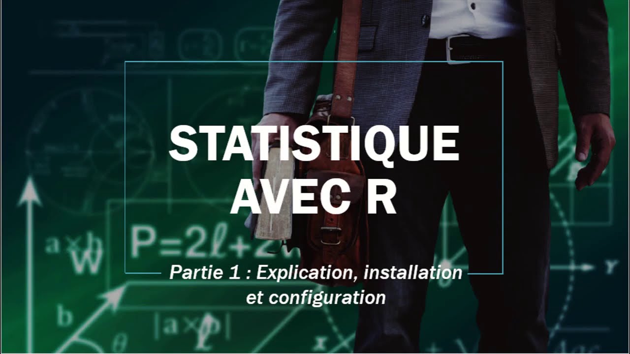 Introduction et Installation de R et RStudio - YouTube