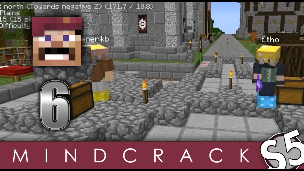 Mindcrack Minecraft - Let's race - Series 5 Episode 6 - YouTube