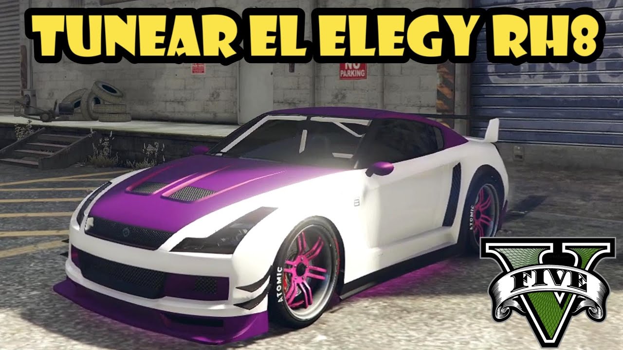 Como tunear el ELEGY RH8 en GTA 5 ️ - YouTube