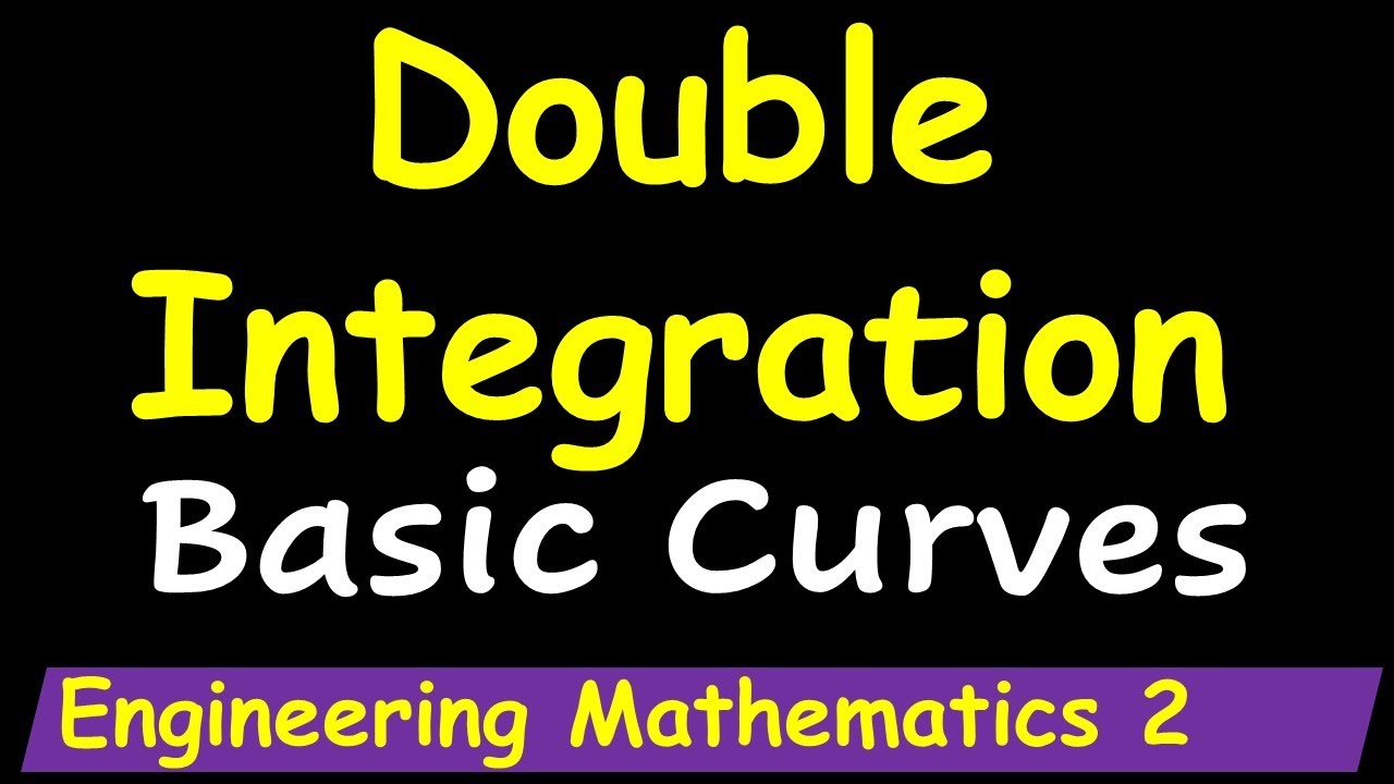 Double Integration Basics Line, Circle, Parabola, Ellipse, Hyperbola ...