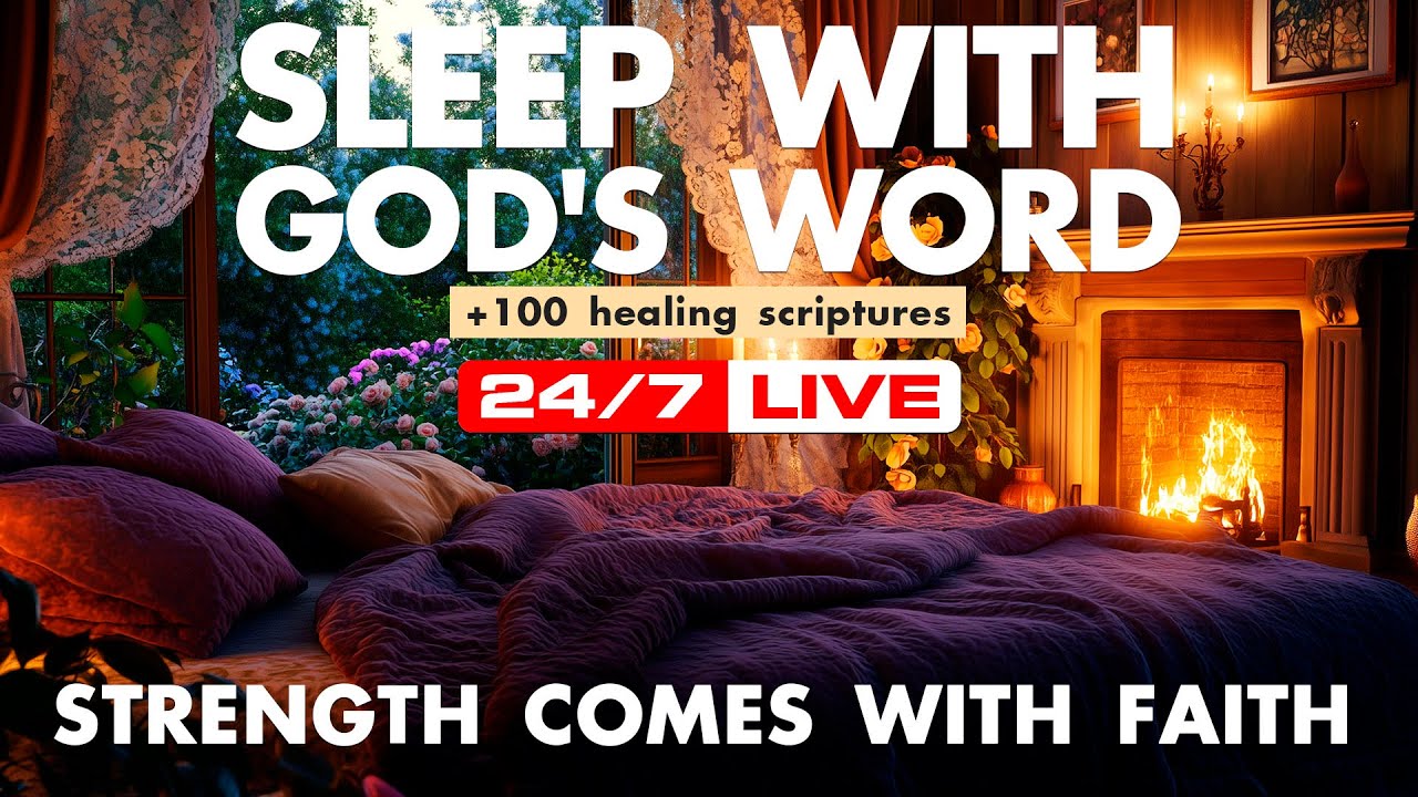 Scriptures for restful sleep carry God's light through your night ...