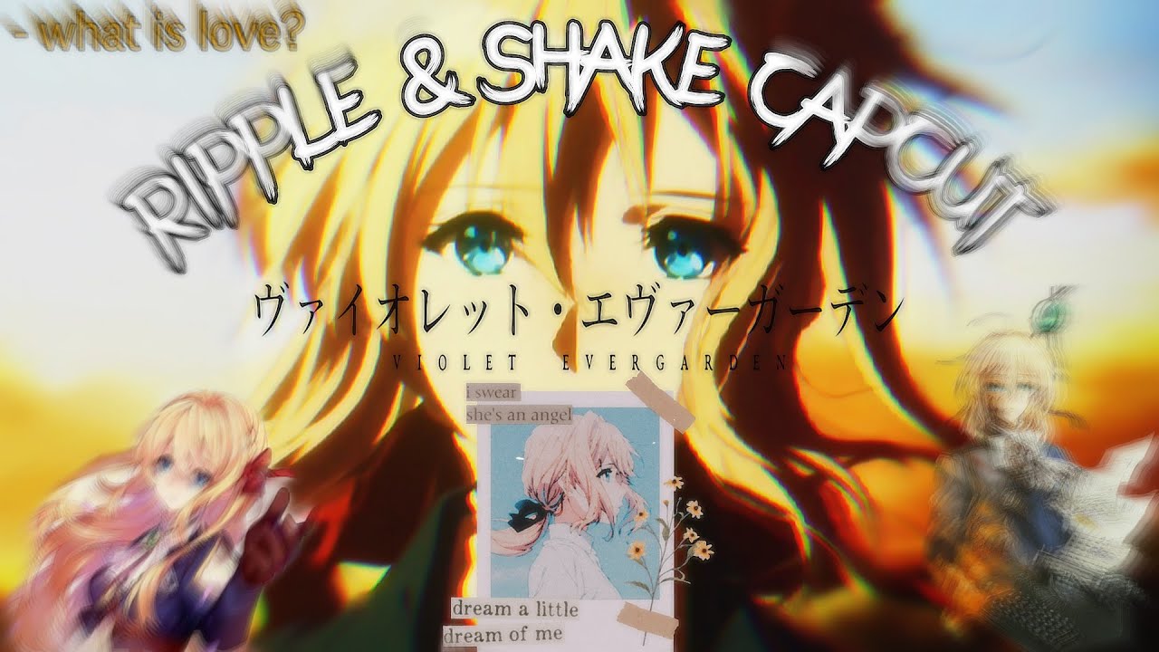 How to Ripple & Chroma Effect in Capcut Edit | Tutorial - YouTube