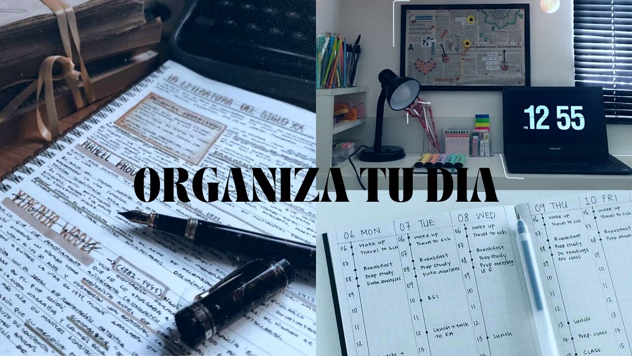 COMO PLANIFICAR TU DIA I PASOS PRACTICOS QUE te AYUDARAN a MEJORAR ...
