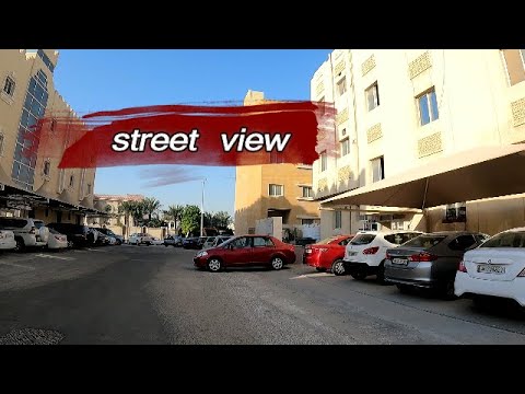 STREET VIEW | LOCAL STREET AT DOHA QATAR - YouTube