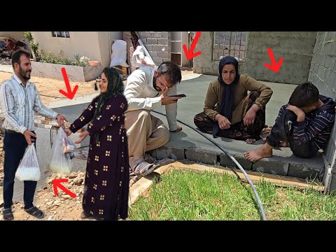 *Our Nomadic Family Is Trying Everything to Comfort Marzieh 💔*