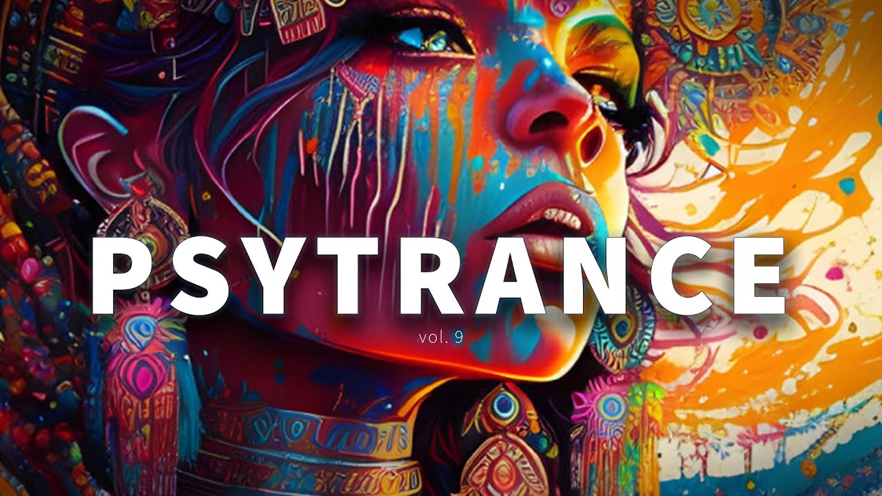 Psychedelic Trance, Psytrance music set Vol. 9 | Quark Matter ...