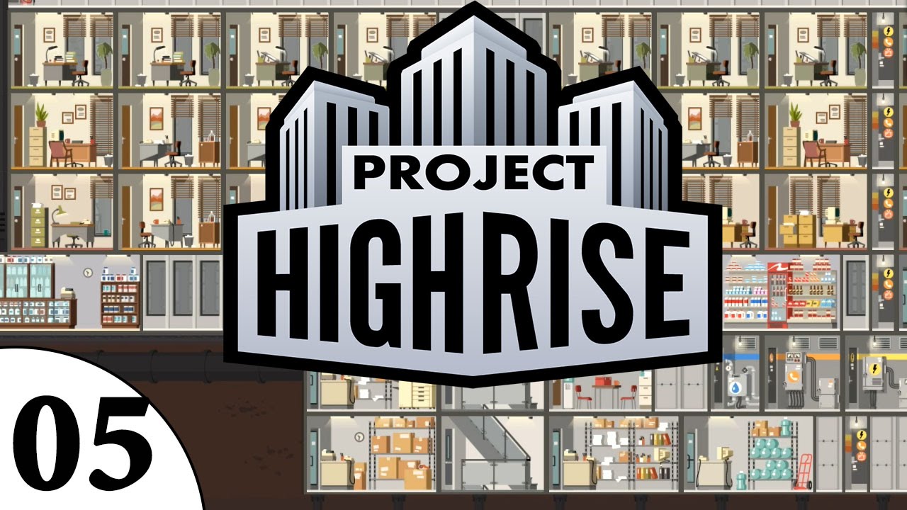 Project Highrise #05 (VAMOS JOGAR) Lojas e metrô [PT-BR] - YouTube