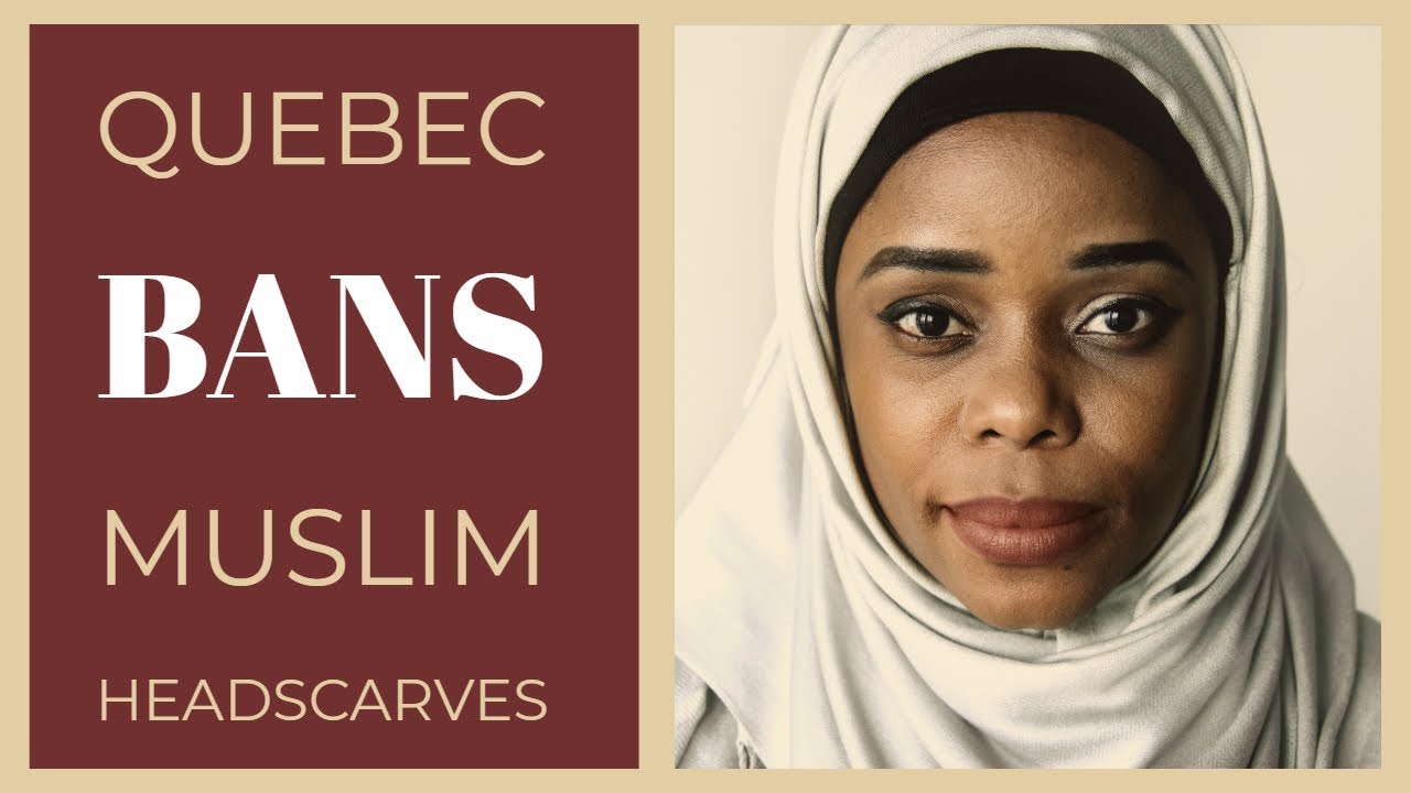 Reflecting on the Quebec Hijab Ban - YouTube