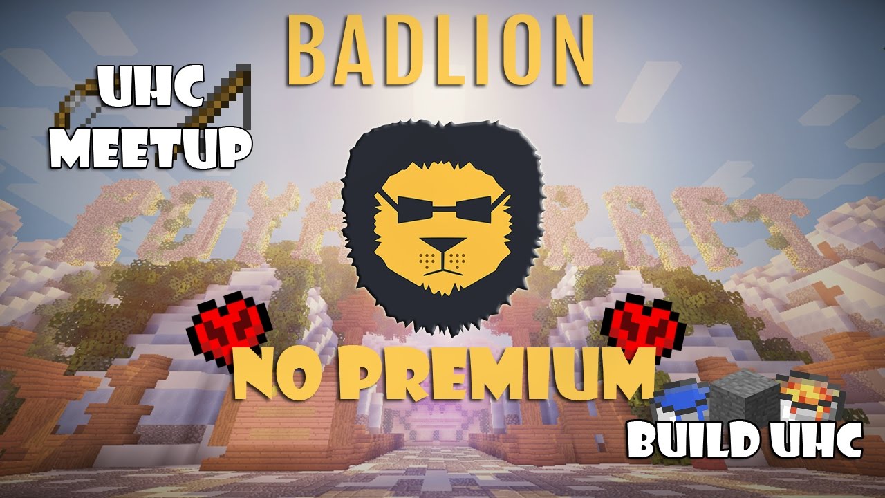 Minecraft Servidor Badlion No Premium 1.8|Arena pvp - YouTube