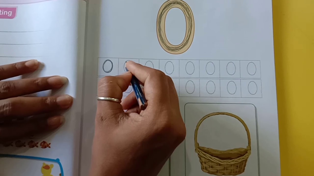 Introduction Zero|| How to Write'0'(Zero)||For Jr.Kg. Kid's|| - YouTube