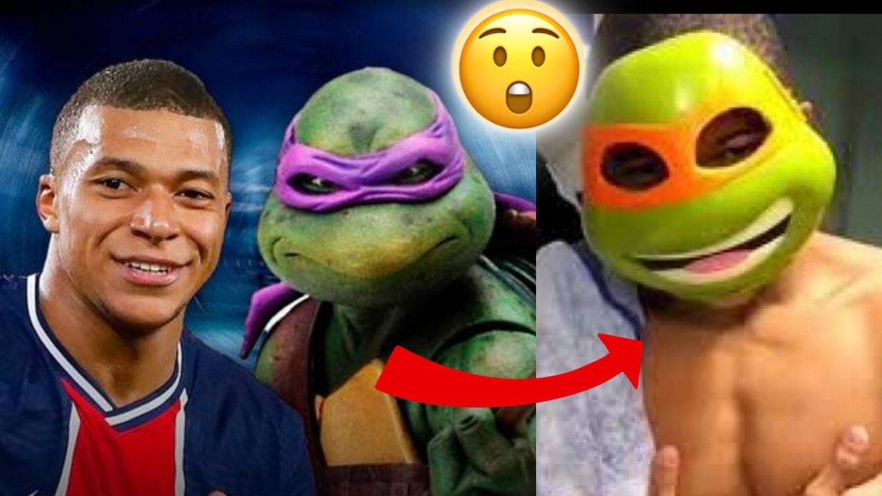 Will Kylian MBAPPE Wear NINJA TURTLE MASK in EURO 2024|Euro 2024 ...