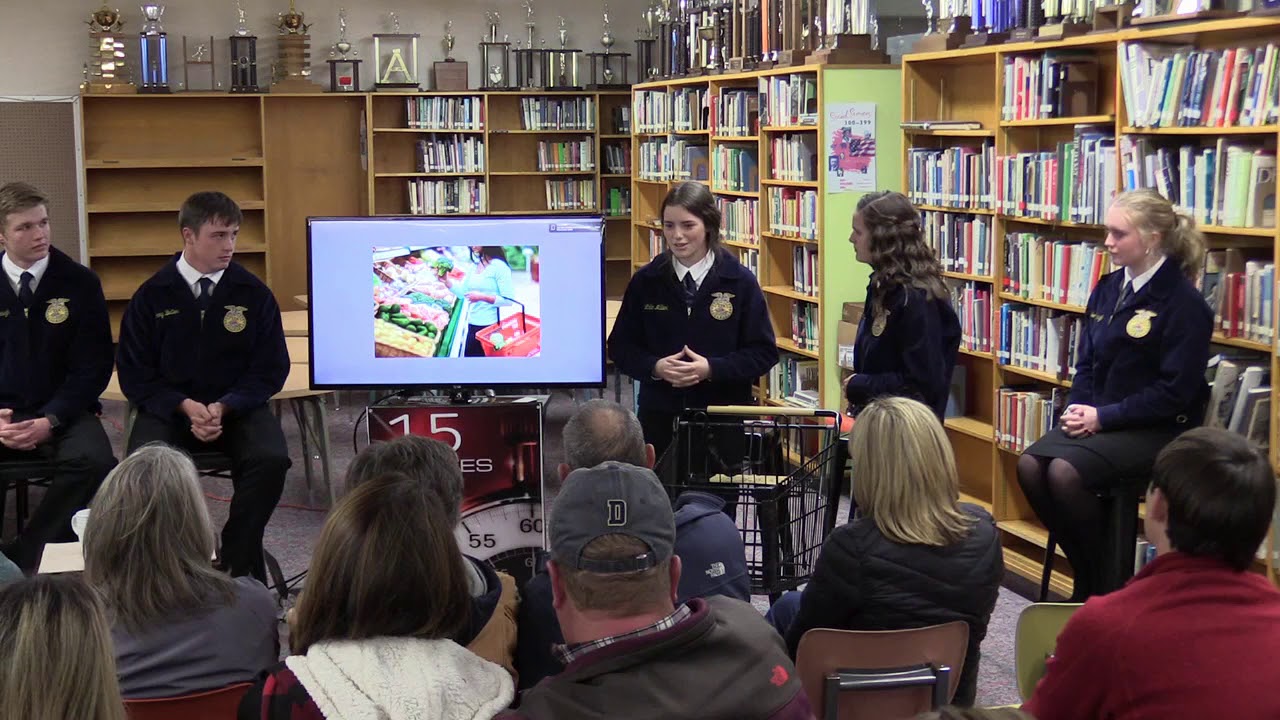 PHS FFA Ag Issues 2018 - YouTube