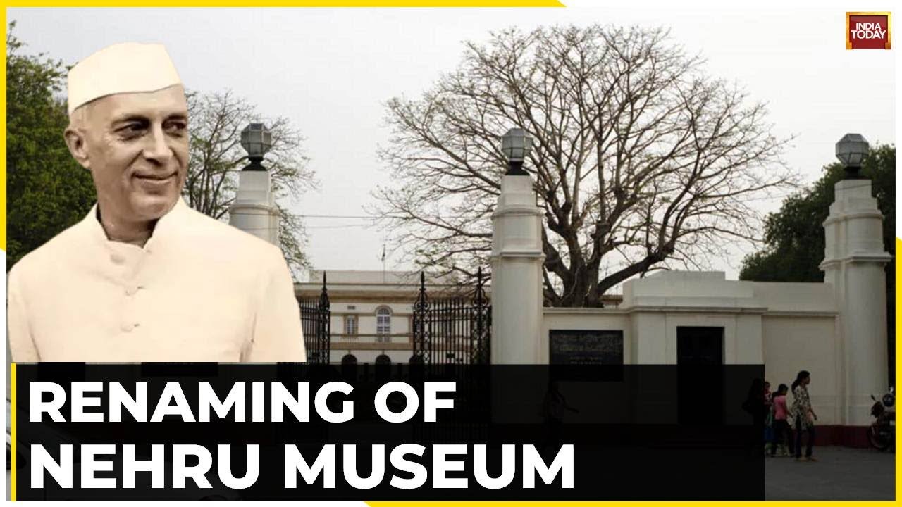 Watch Democratic Newsroom Special On Renaming Of Nehru Museum | Nehru ...