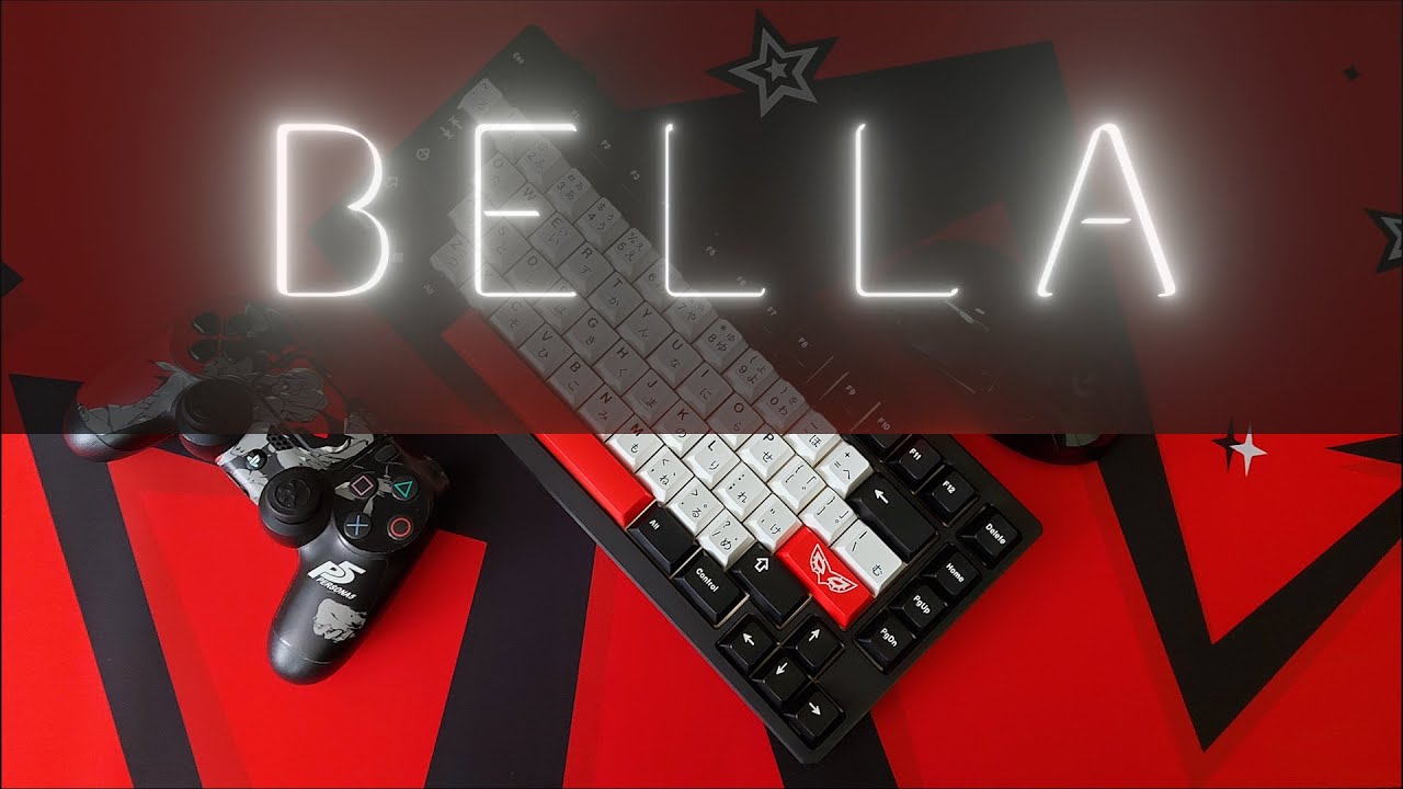 Bella - A Persona 5 Themed Keyboard - YouTube