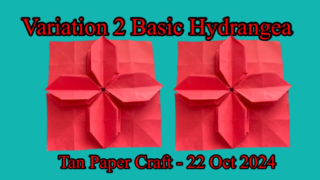 Tutorial ke 28 - Tessellation Flower Basic Hydrangea Pattern A ...