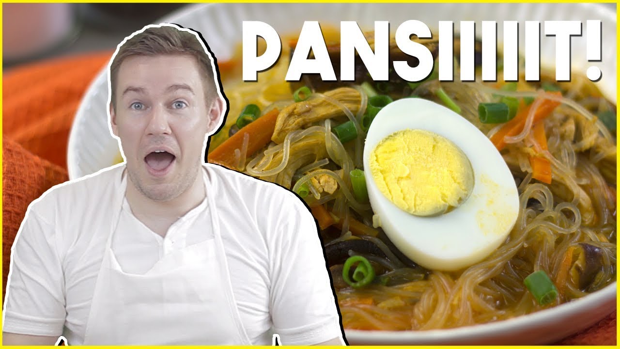 This is it Pancit! My Top 5 Filipino Noodle Dishes you must try | Chris ...