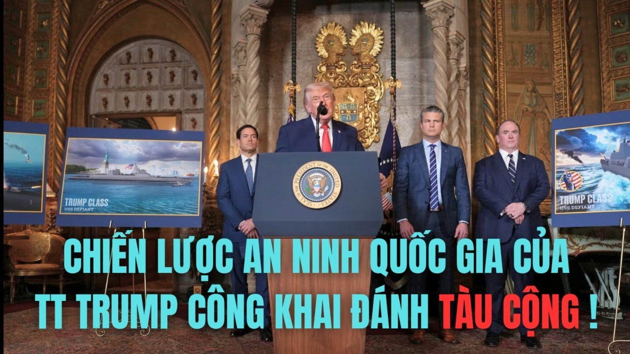 @tudo9839 #YTTN LIVE 237: CHIẾN LƯỢC AN NINH QUỐC GIA CỦA TT TRUMP CÔNG ...