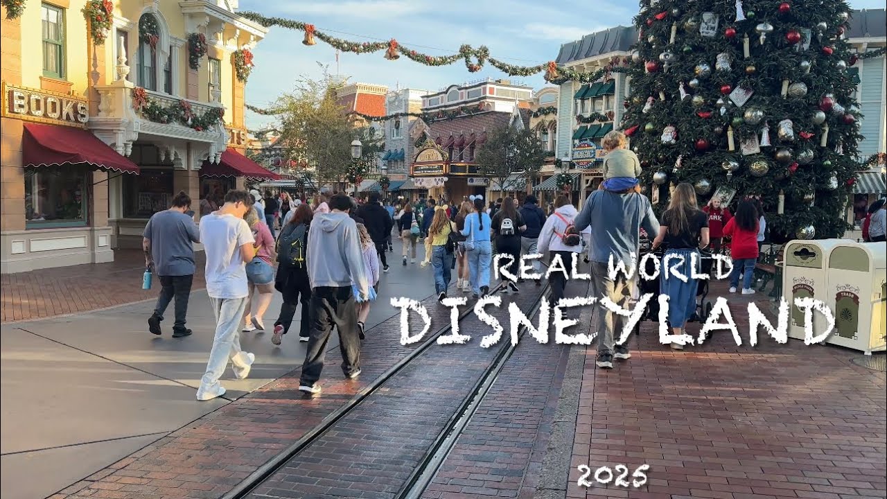 Ep. 1 - Real World: CA, Disneyland - YouTube