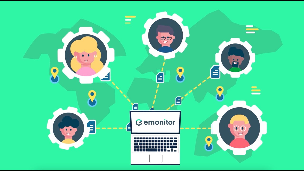 emonitor | Digitale Vermietung und Verkauf von Immobilien - YouTube